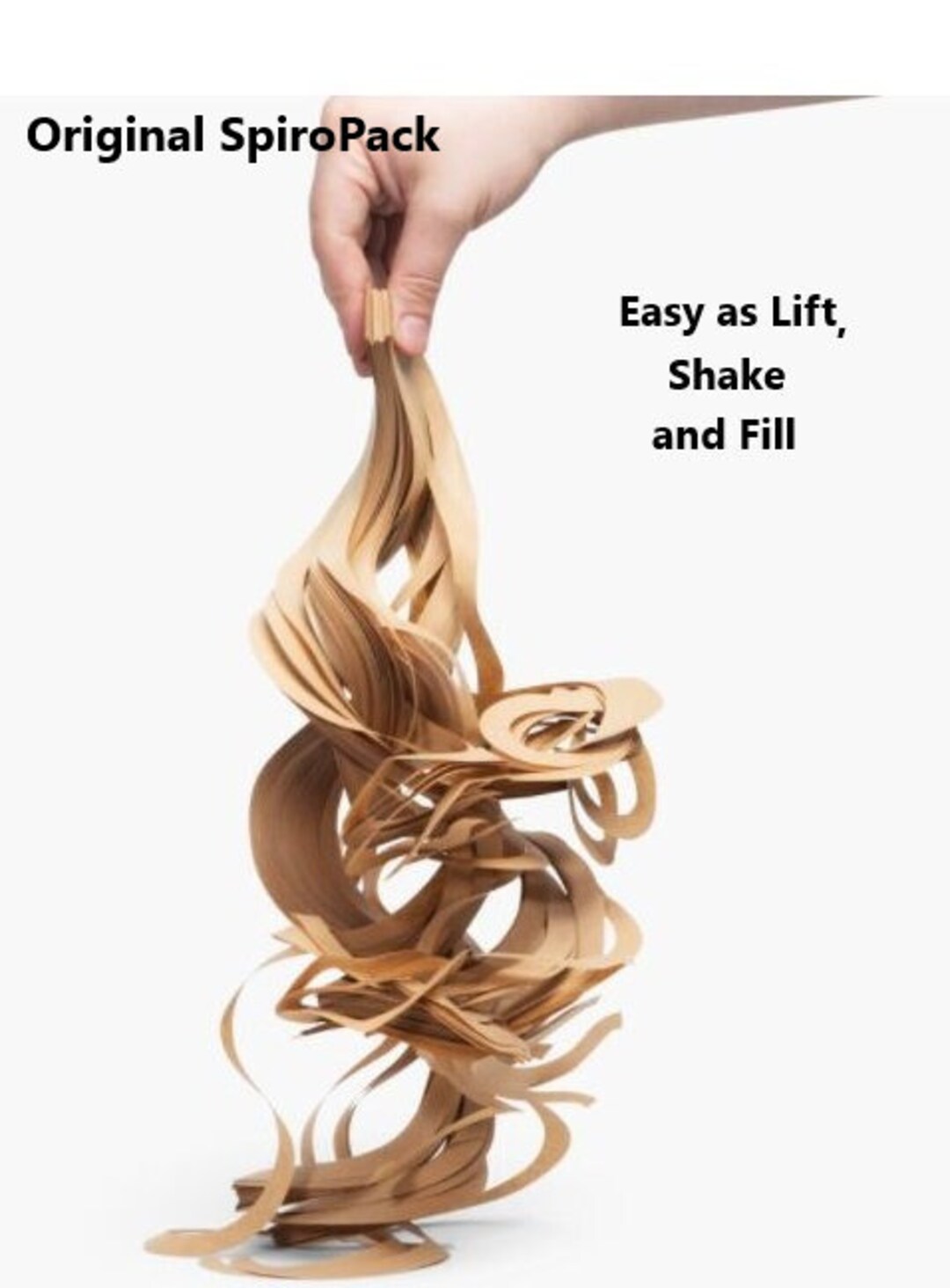 Spiro Pack Paper Shred Packaging Solution - 5 Lbs Pakappeal Sold by GC ...