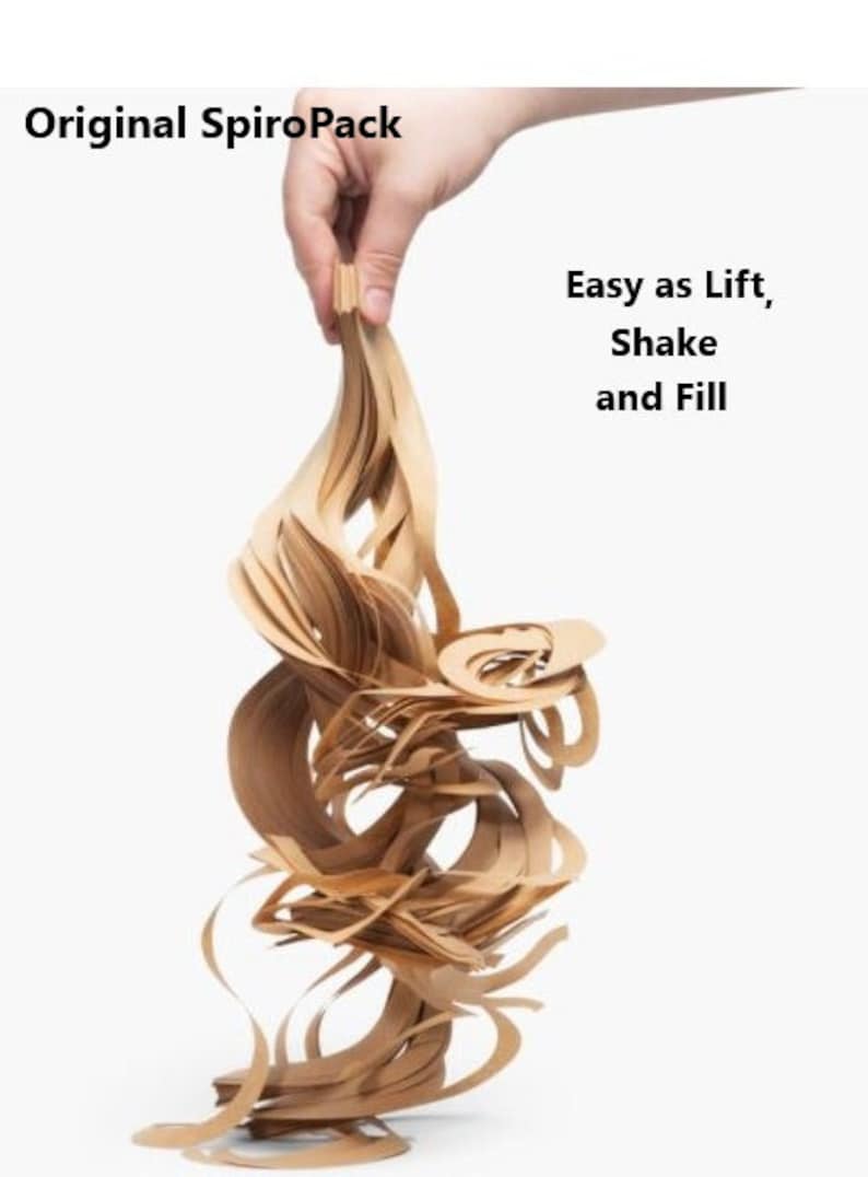 Spiro Pack Paper Shred Packaging Solution - 5 Lbs Pakappeal Sold by GC ...