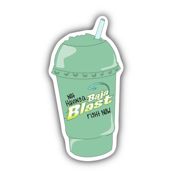 Baja Blast - Etsy
