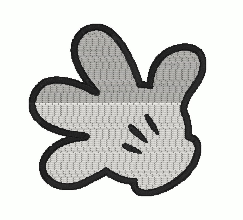 Mickey Mouse Hands Png