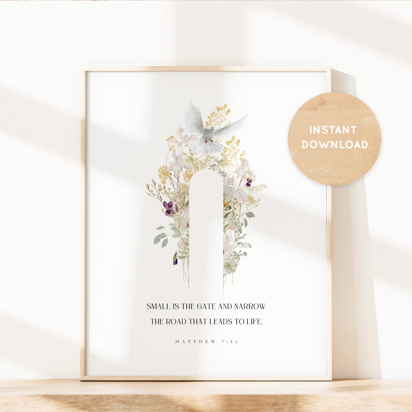 The Road Is Narrow Bible