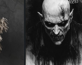 vampire the masquerade nosferatu art
