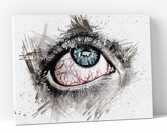 Eyeball Poster - Etsy