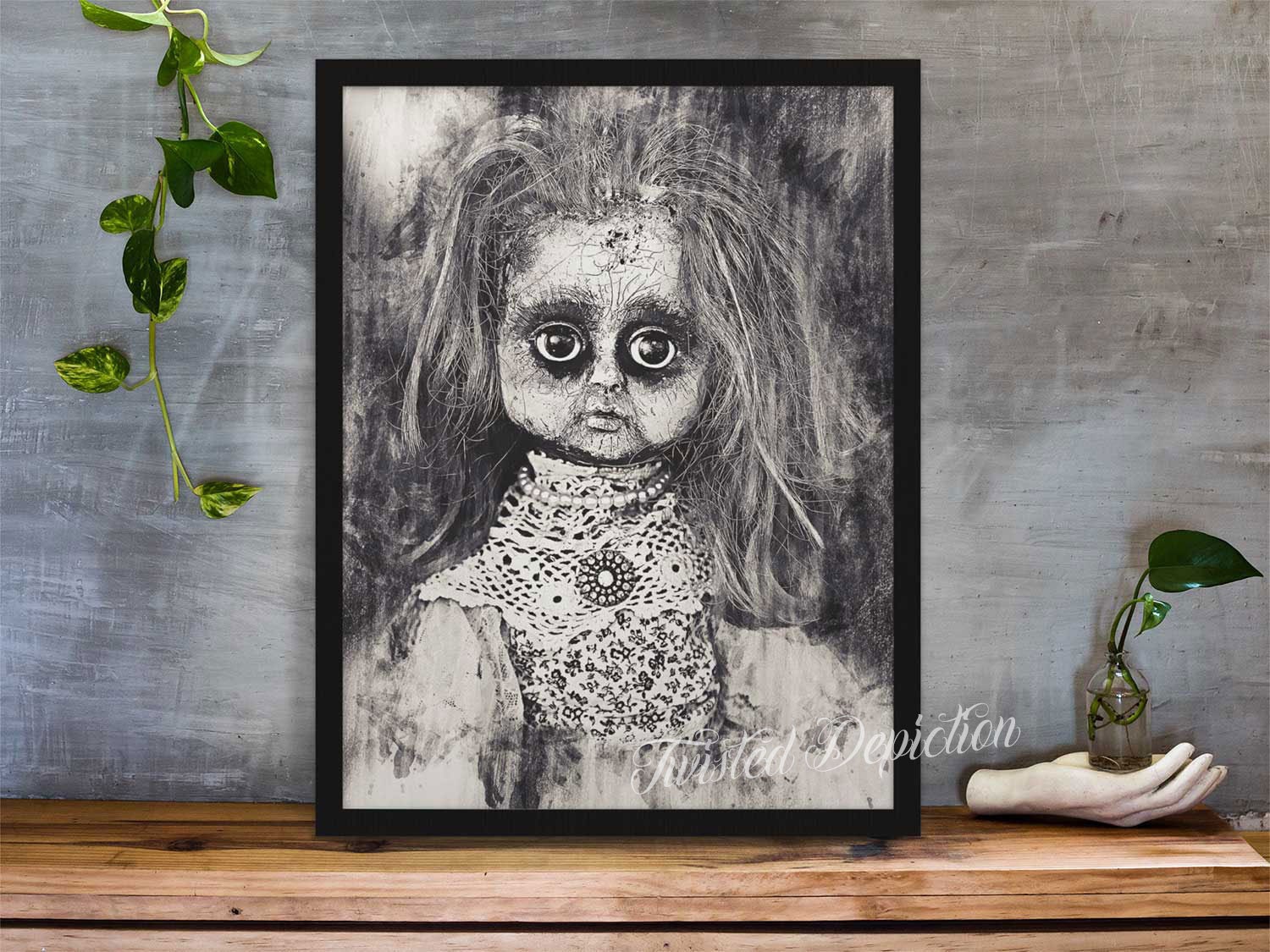 Disturbing Dark Art
