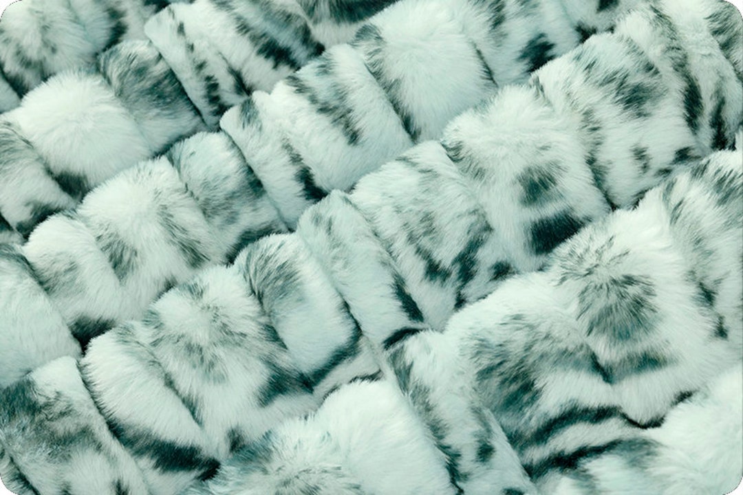 Vienna Bengal Spruce Luxe Cuddle Minky by Shannon Fabrics - Etsy