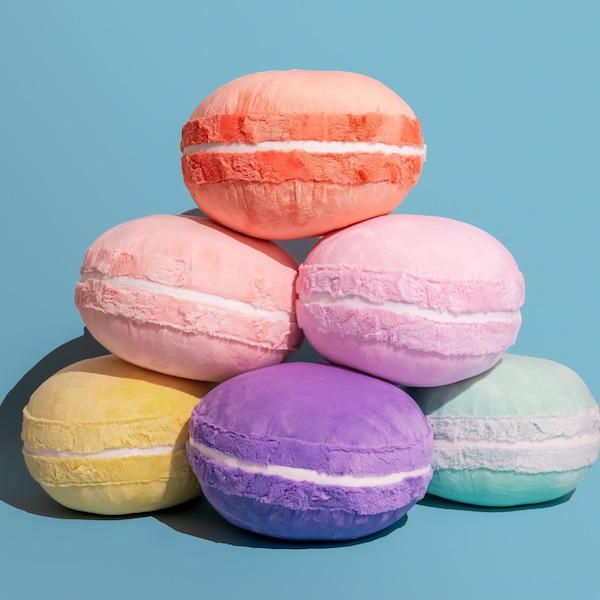 Macaron Pillow - Etsy