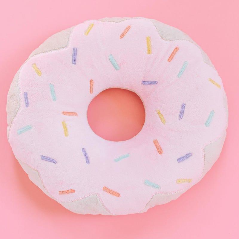 Donut Pillow - Etsy