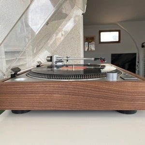 Walnut Handcrafted Floating Plinth for Technics SL-1200G /SL-1210G /SL ...