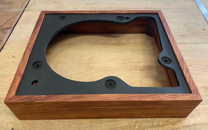 Bubinga Plinth for Garrard Lab 80 - Etsy Canada