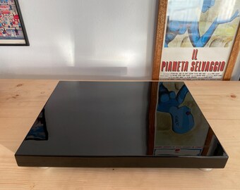 Sapele Record Player Riser / Turntable Anti-vibration Stand / Isolation ...