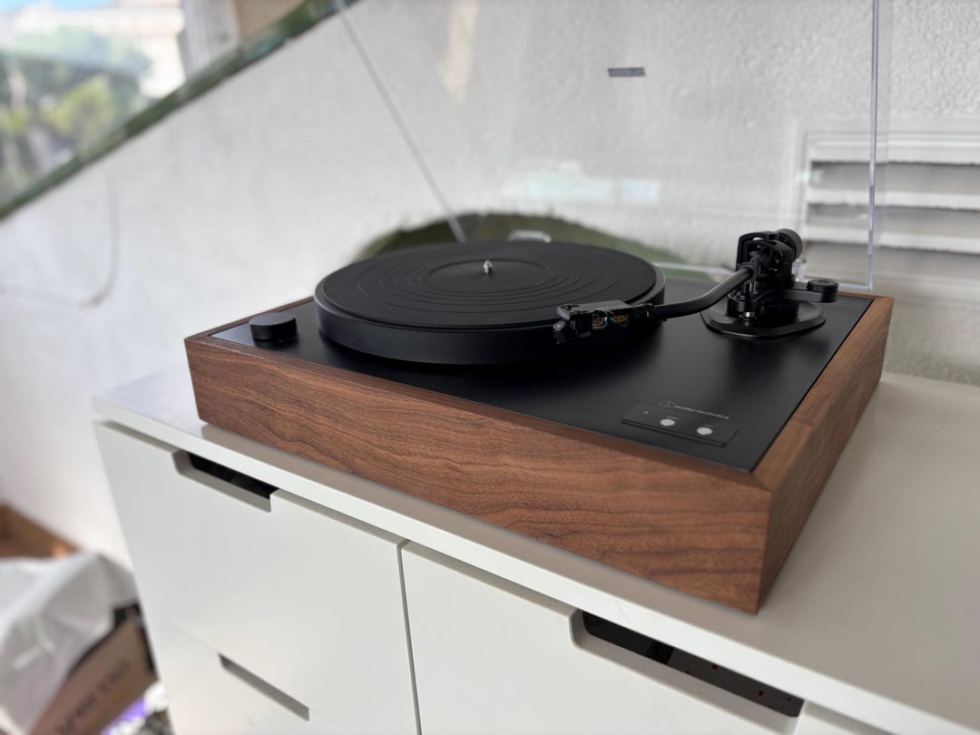 Zócalo De Madera Noble De Nogal Para Audio Technica AT-LP8X - Etsy
