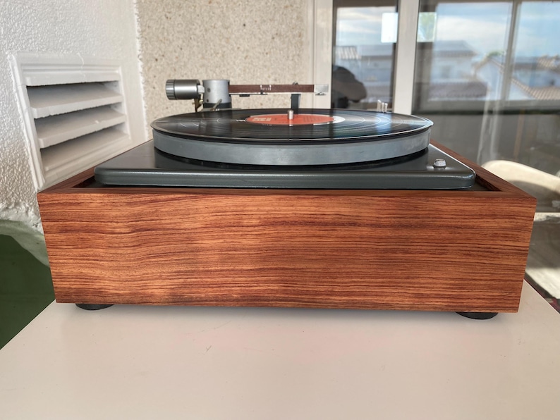 Bubinga Plinth for Garrard Lab 80 - Etsy Canada