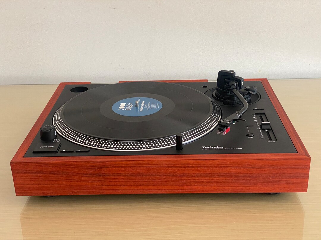 Coral Handcrafted Floating Plinth for Technics SL-1200MK7 / SL-1210MK7 ...