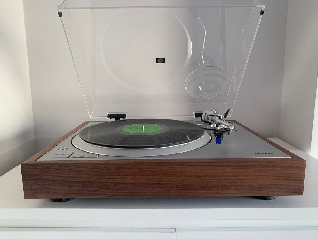 Walnut Handcrafted Floating Plinth for Technics SL-1200G / SL-1210G ...