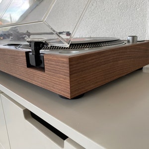 Walnut Handcrafted Floating Plinth for Technics SL-1200G /SL-1210G /SL ...