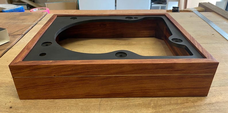 Bubinga Plinth for Garrard Lab 80 - Etsy Canada