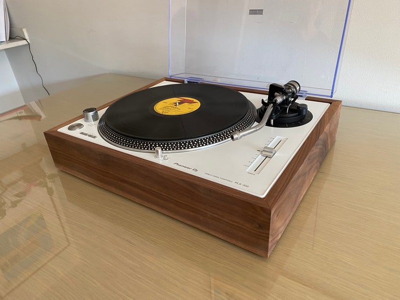 Walnut Solid Wood Plinth for Pioneer PLX-500 - Etsy