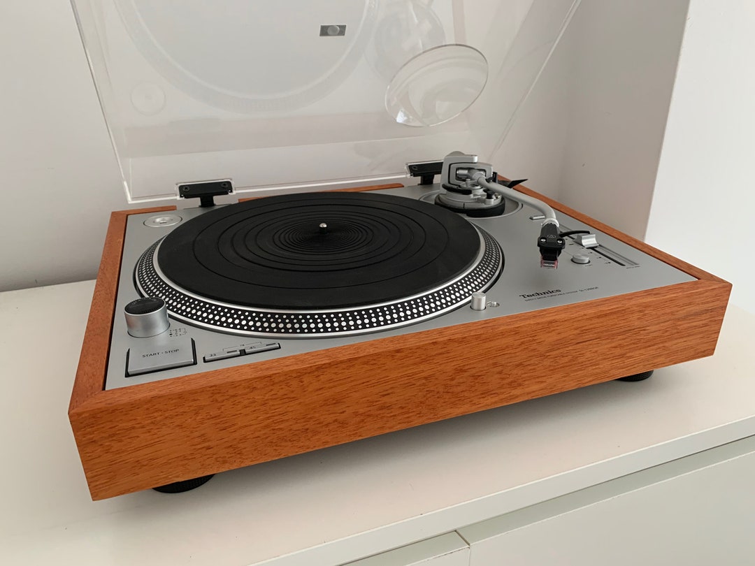 Doussie Handcrafted Floating Plinth for Technics SL-1200G / SL-1210G ...