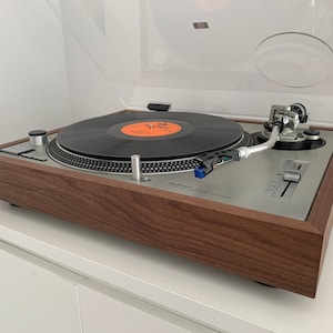 Walnut Wood Plinth for Technics SL-1200 MKII Turntables - Etsy