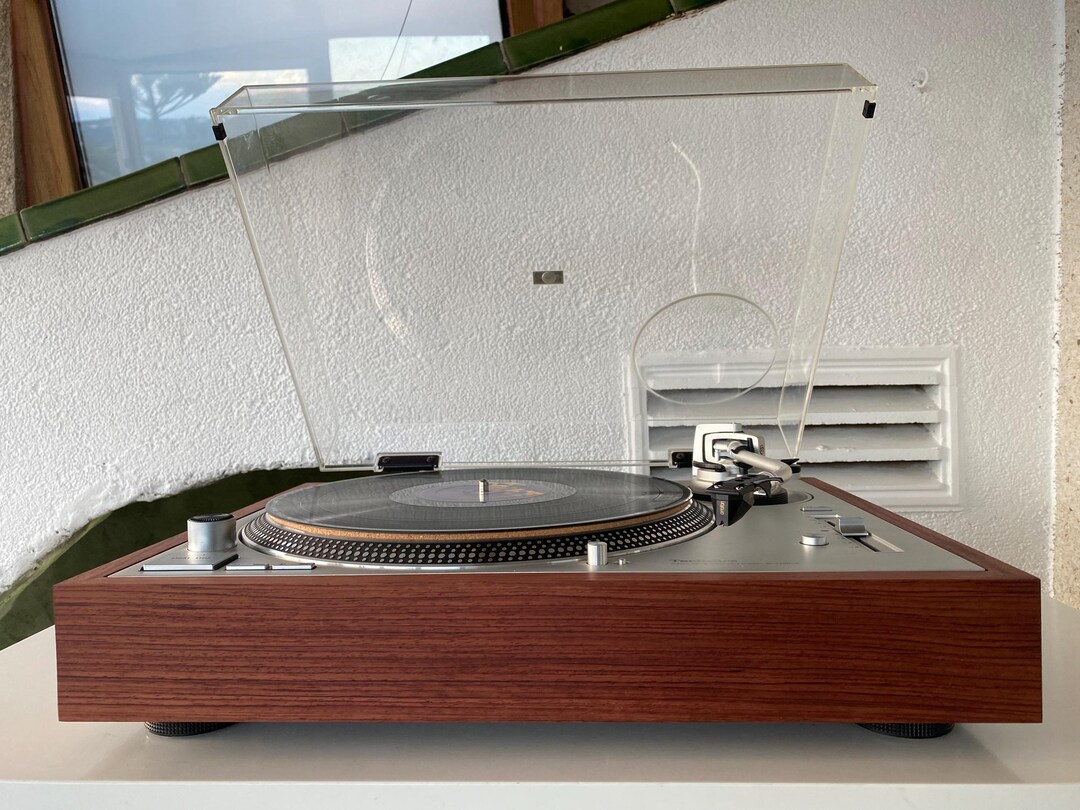 Bubinga Handcrafted Floating Plinth for Technics SL-1200G / SL-1210G ...