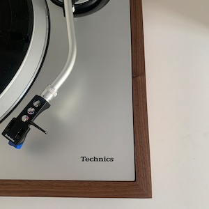 Handcrafted Walnut Turntable Plinth for Technics SL-1500C and CS - Etsy