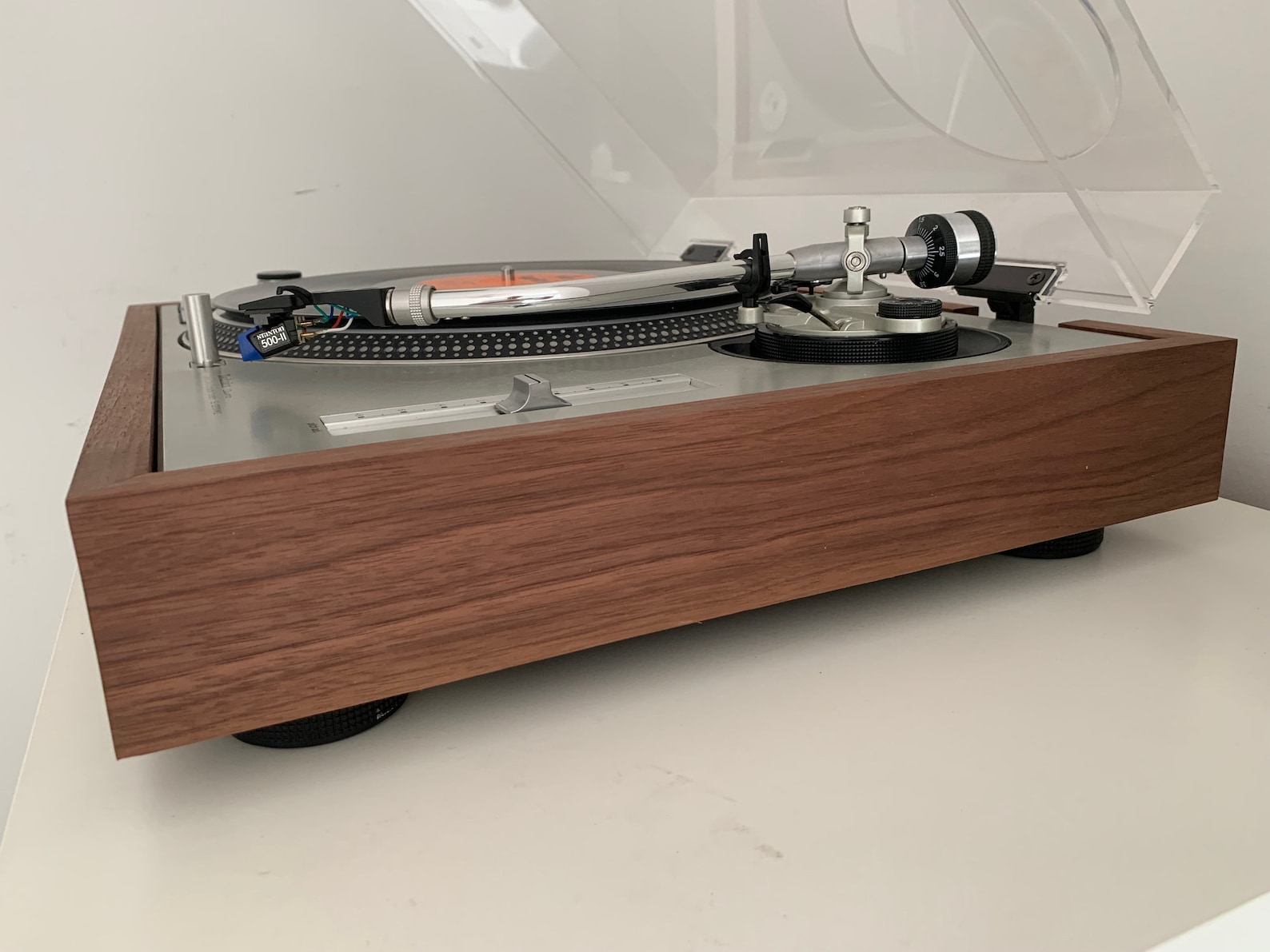 Walnut Noble Wood Plinth for Technics Sl 1200 Mkii/ M5g / M3d - Etsy