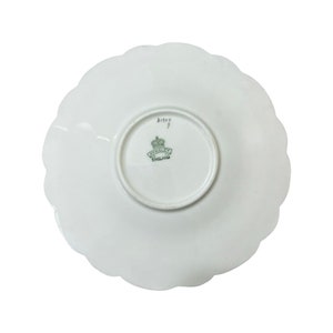 Aynsley Butterfly Handle Teacup and Saucer Circa 1939+ | Blue & White ...