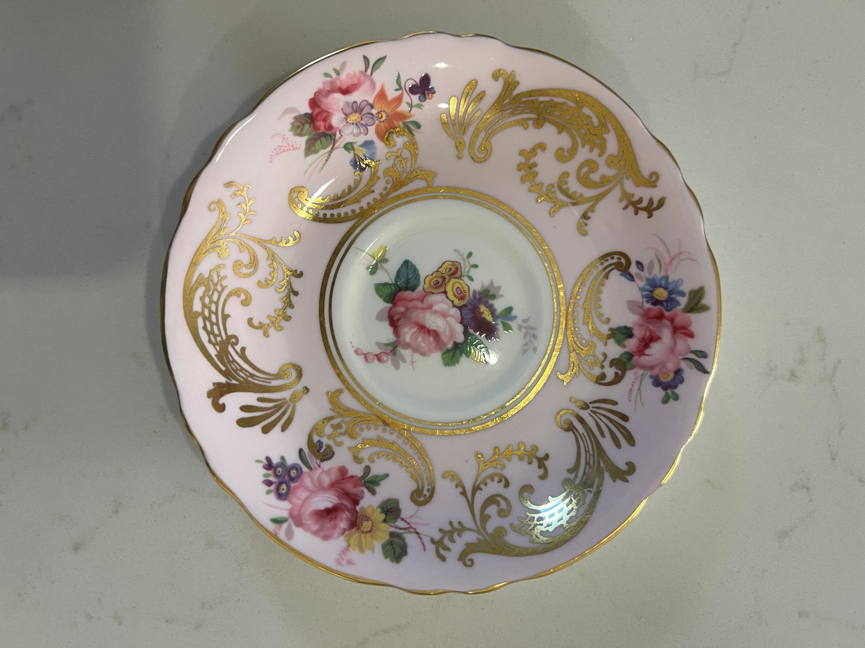 Paragon Double Warrant Pink Teacup and Saucer Bone China - Etsy