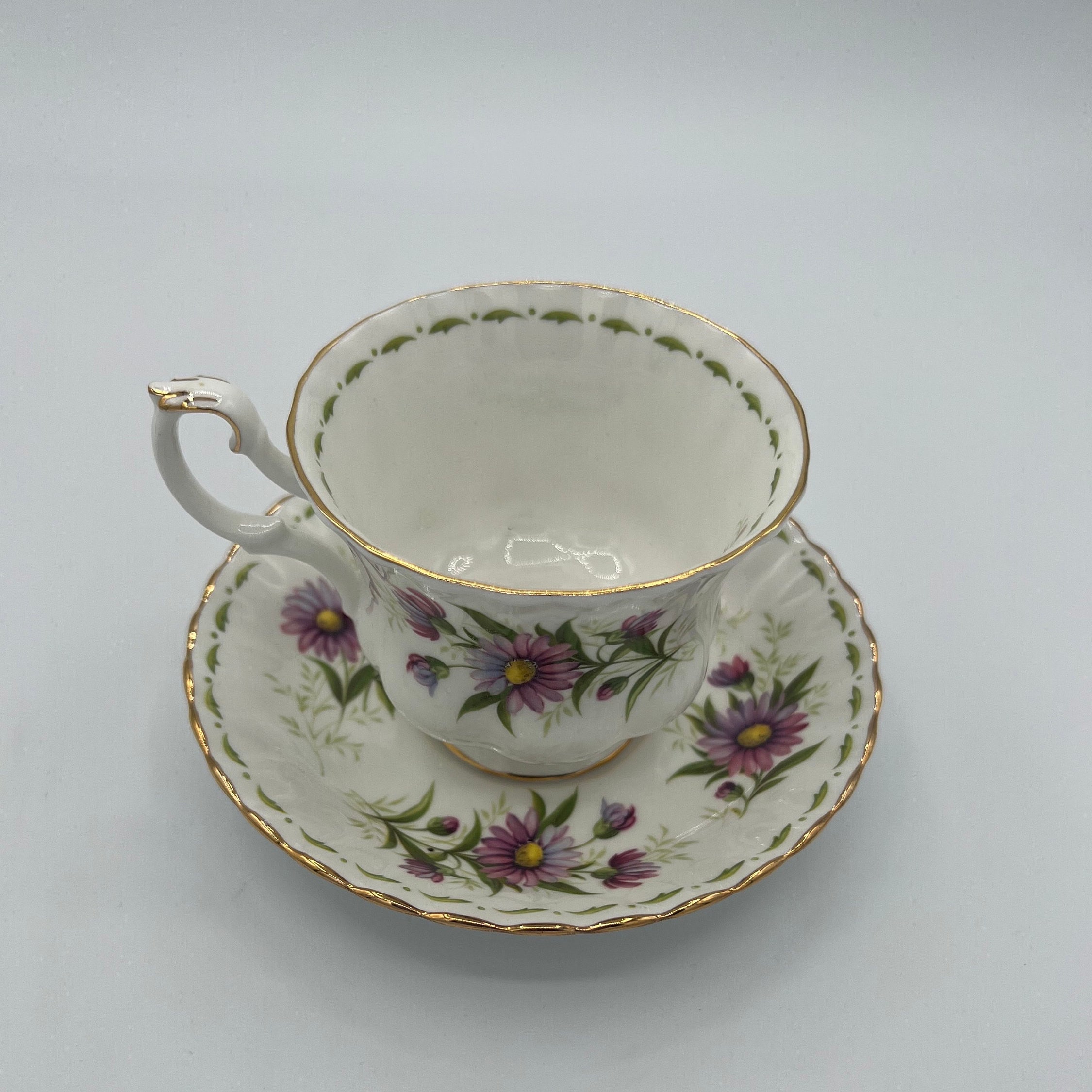 Royal Albert Flower of the Month Series September Manuve - Etsy