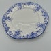 Shelly “dainty Blue” Plate | Shelly Blue and White Salade or Dessert ...