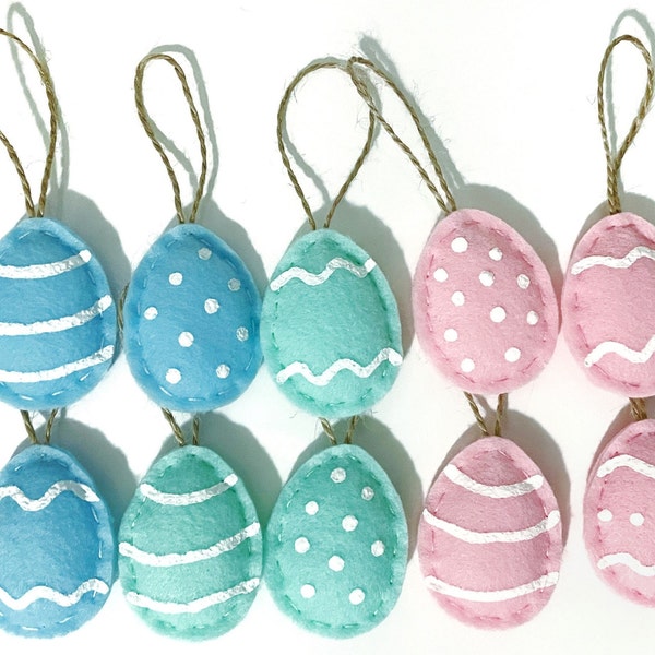 Felt Easter Ornaments - Etsy