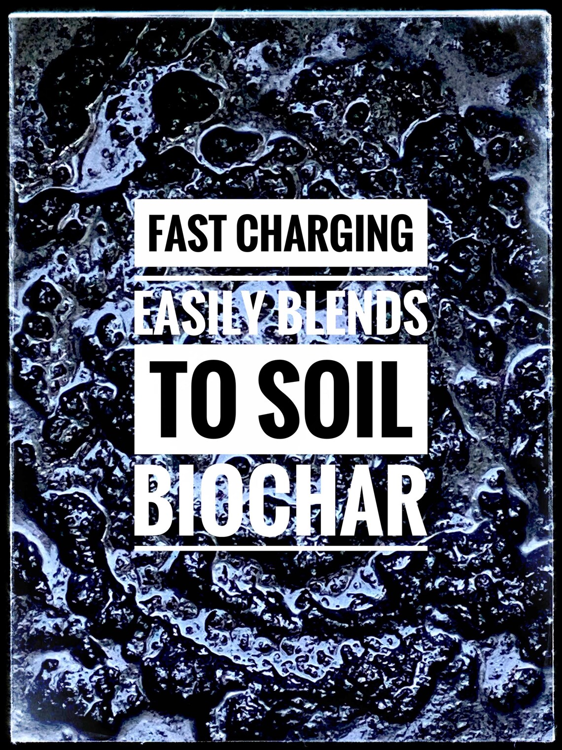 Biochar 100% Organic Fertilizer • Oak Powder Char • for Indoors ...