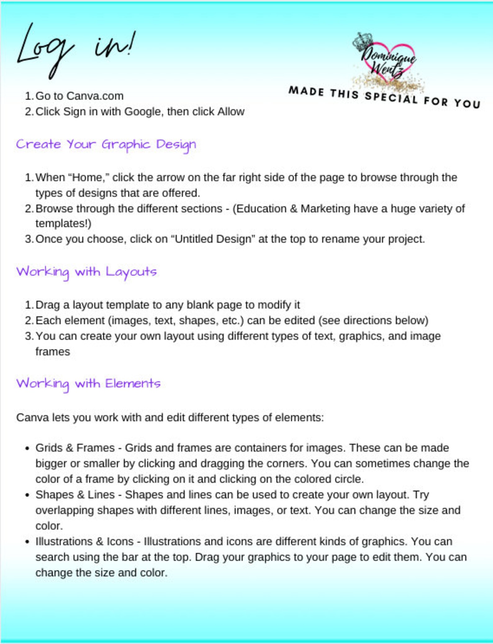 Eyelash Extension Training Course Flyer; DIY Canva Template; Lash ...