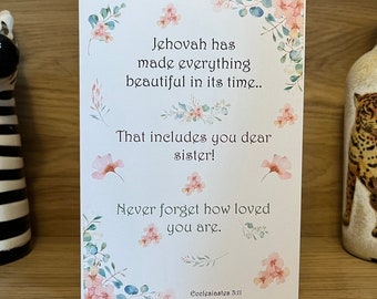 Jw Friendship Card - Etsy