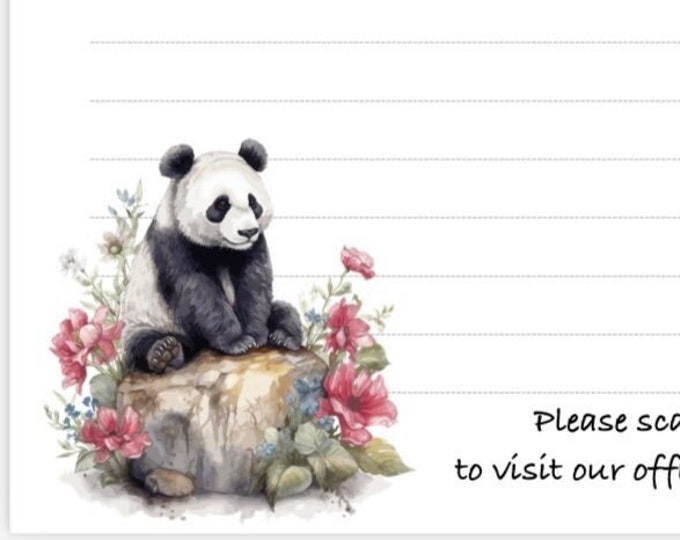 JW Panda Digital Letter Writing Templates - Lined & Unlined With and ...