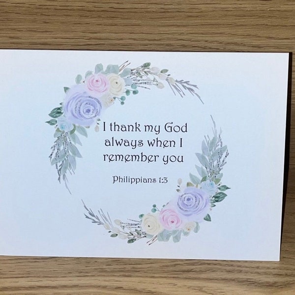 I Always Thank God for You - Etsy