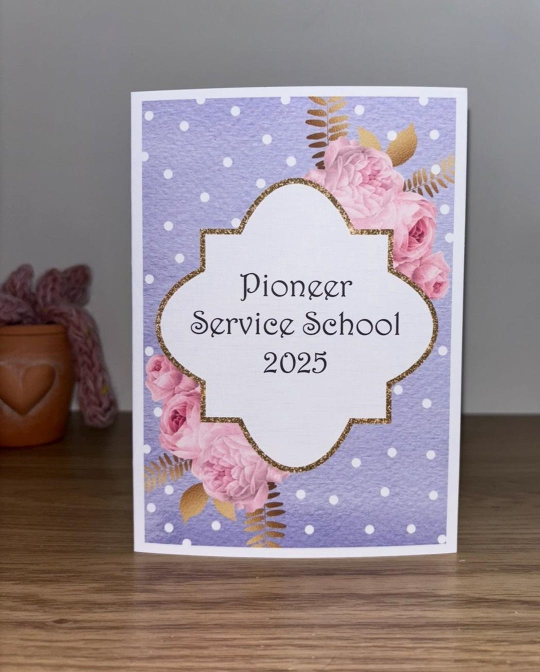 JW Pioneer School Card 2025 for Pioneers -jehovah's Witness Greetings ...