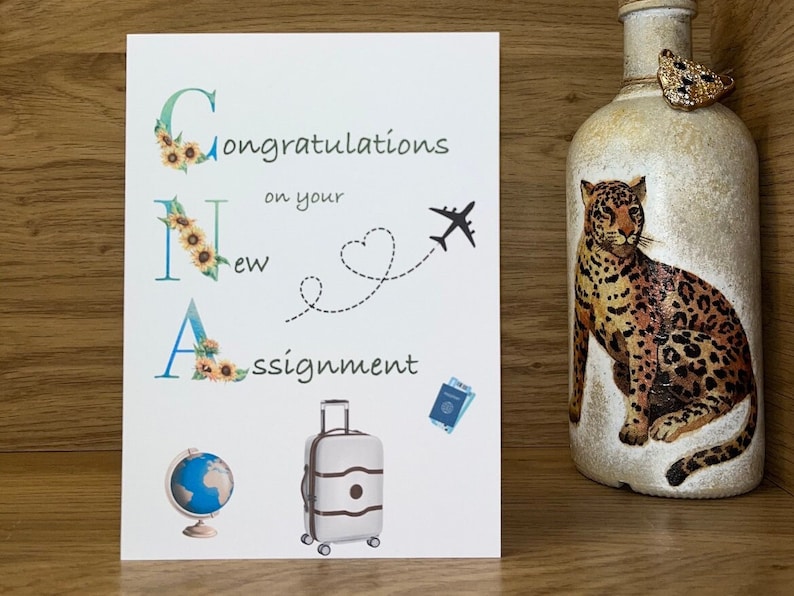 JW New Assignment Card for Those Moving to Where the Need is - Etsy