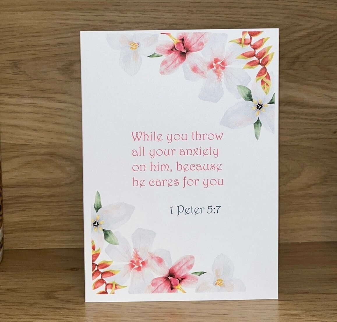 1 Peter 5 7 Message