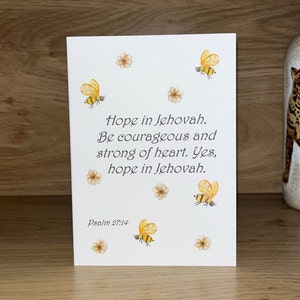 JW Cute Cards Pack of 4 Little Cards With Various Encouraging ...