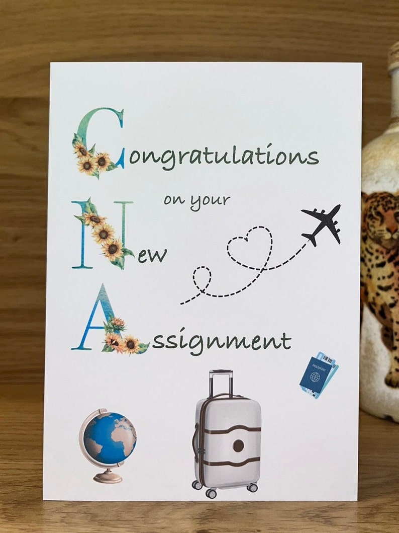 JW New Assignment Card for Those Moving to Where the Need is - Etsy