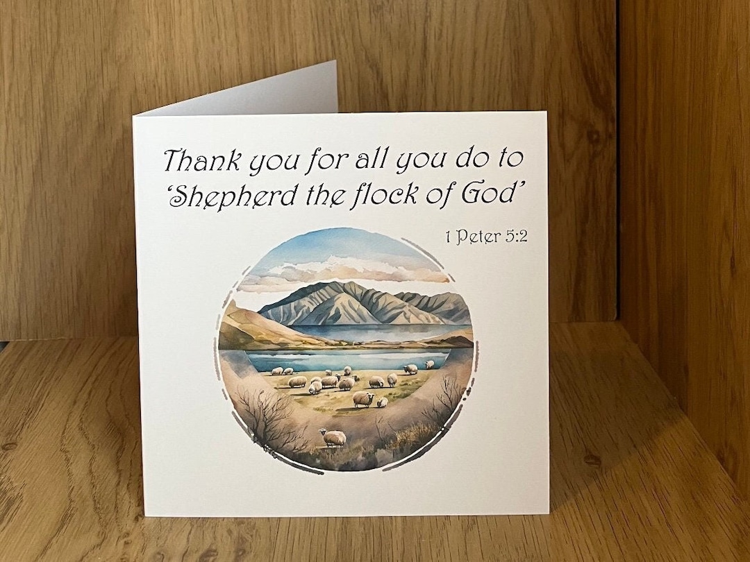 JW Elders Card - Thank You for All You Do to ‘shepherd the Flock of God ...
