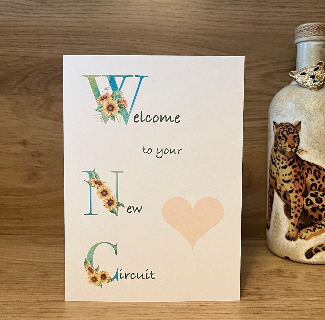 JW Card for New Circuit Overseer and His Wife - Welcome to Your New ...