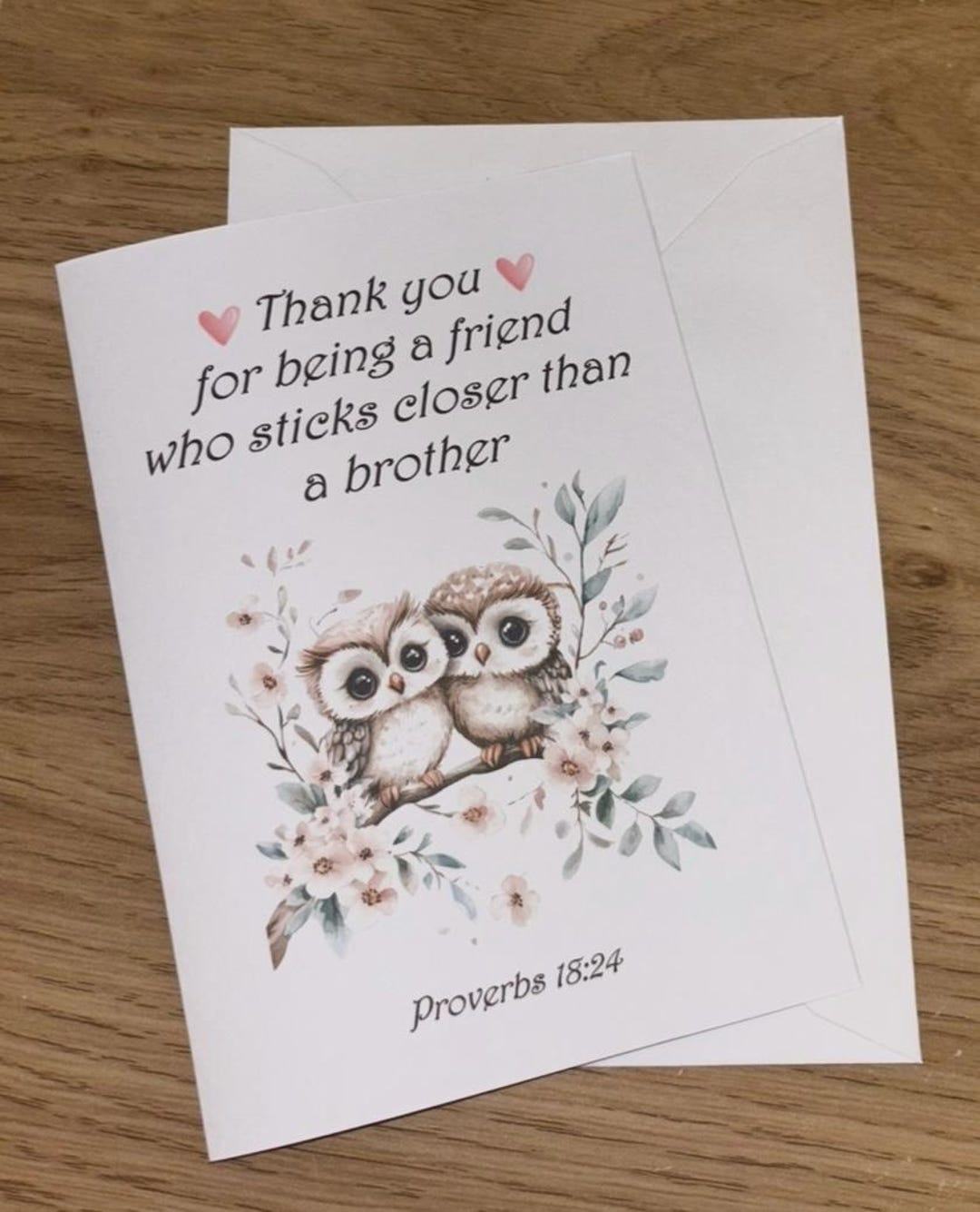 JW Little Friendship Card - Available Individually or in Multipacks ...