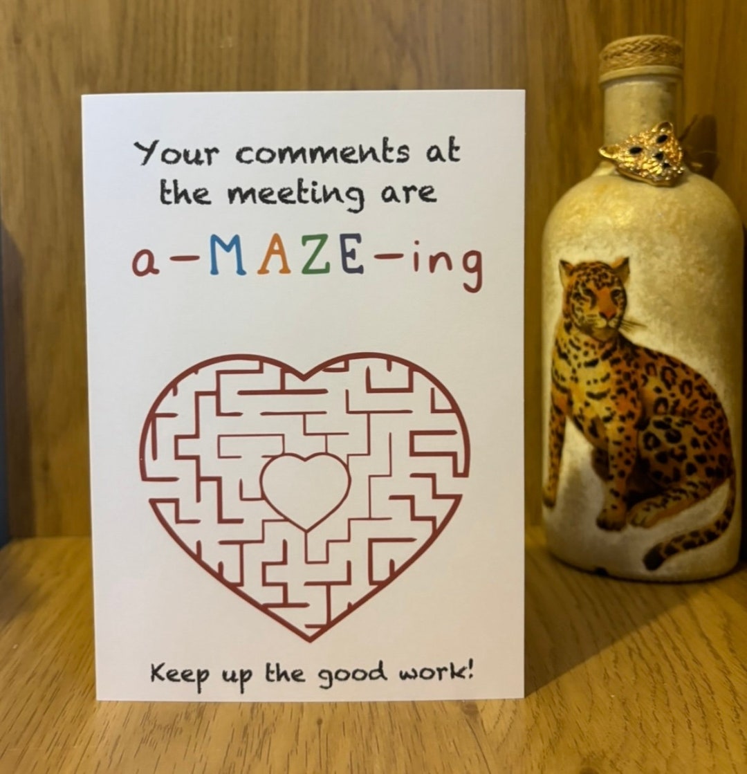 JW Children's Card With Activity Encouraging Them for Their Comments at ...