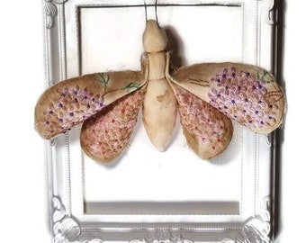 Insect Textile Art - Etsy