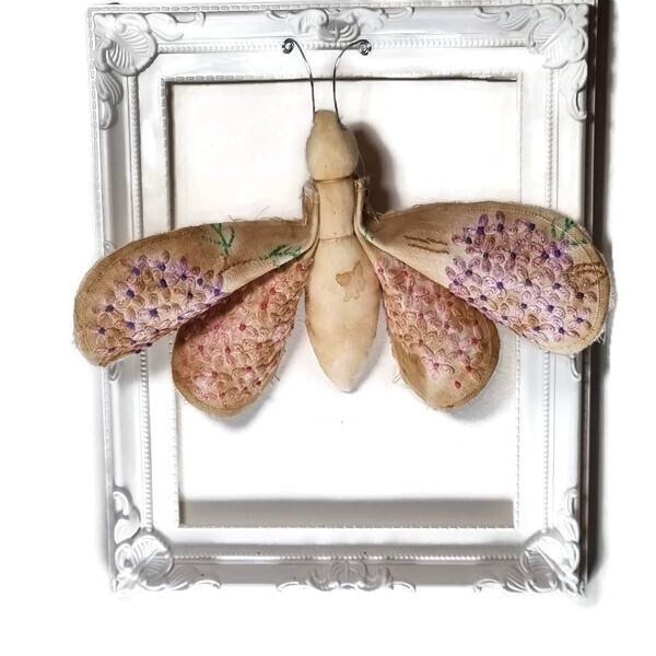 Moth Sculpture - Etsy