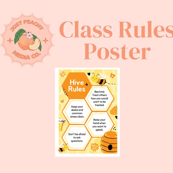 Class Rules - Etsy