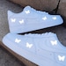 Reflective Butterfly Air Force 1 - Butterfly AF1 - Air Force 1 With ...