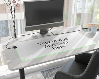 Your Personal Touch Light up Your Desk With a Custom Designed - Etsy